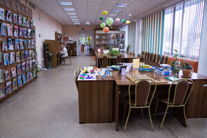 Library № 63 named after I. S. Sokolov-Mikitov (Polyarnaya Street No:26к1, Moscow), kütüphaneler  Moskova'dan