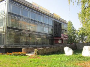 Biblioteka dlya detey i yunoshestva imeni S. T. Aksakova (Minayeva Street No:48), kütüphaneler  Ulyanovsk'tan