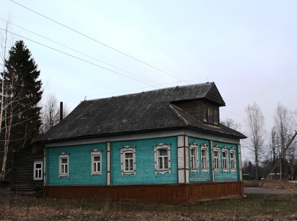 Kültür ocakları Нефедьевский сельский клуб, Yaroslavskaya oblastı, foto