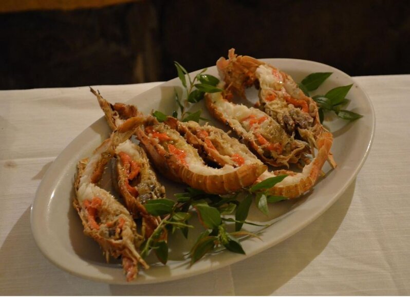 Pizzacılar Ristorante Sottomonte da Giovannino, Sardunya, foto