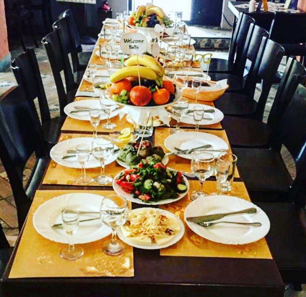 Kafe Kebab Loft, Moskova, foto