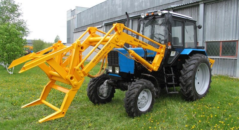 Tarım makineleri, ekipmanlar Agrotehnica Plus, Yurga, foto