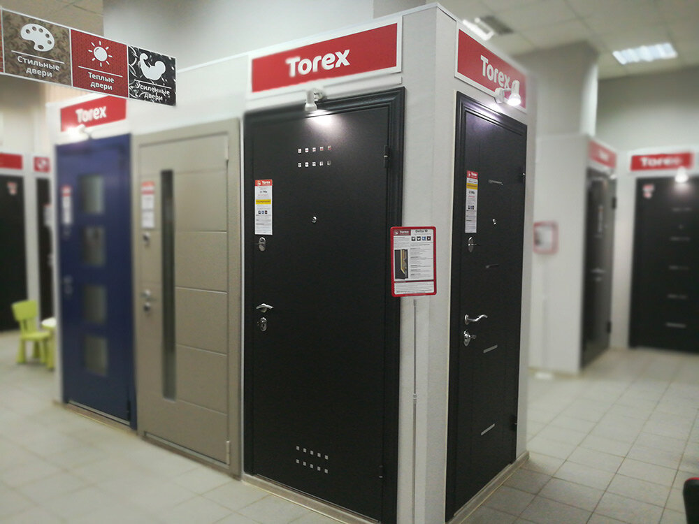 Kapılar Stalnyye dveri Torex, Samara, foto
