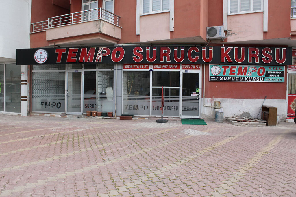 Sürücü kursları Tempo Sürücü Kursu Uluırmak Şubesi, Konya, foto