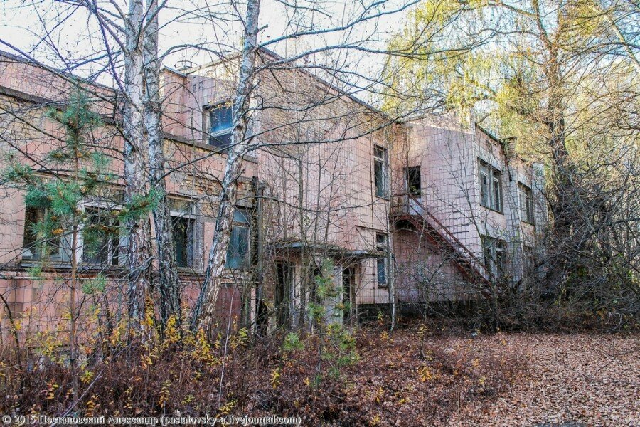 Unutulmaz olayların yeri Детский сад № 6 Дружба, Pripyat, foto