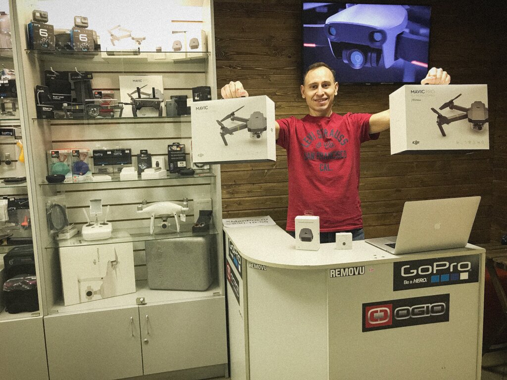 Model maket GoPro, Dji - XManPro.ru, Nijni Novgorod, foto