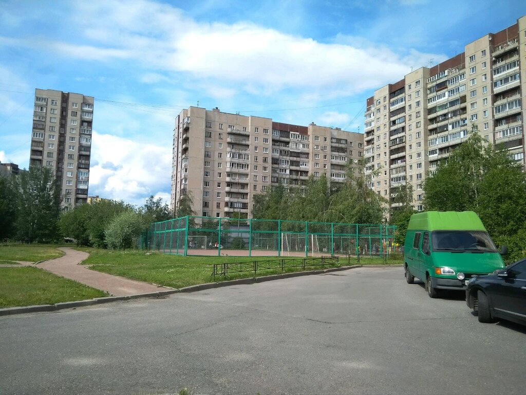 Spor alanı Sports activity location, Saint‑Petersburg, foto