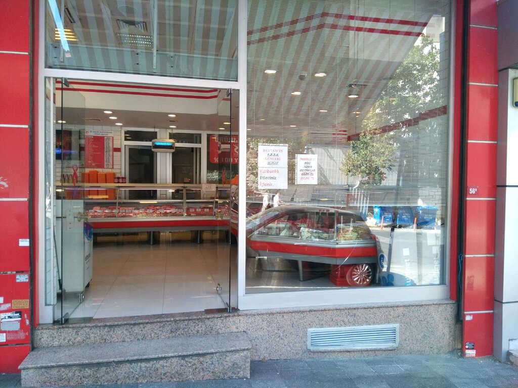 Kasap, şarküteri Et Ve Balık Kurumu Şubesi, İstanbul, foto