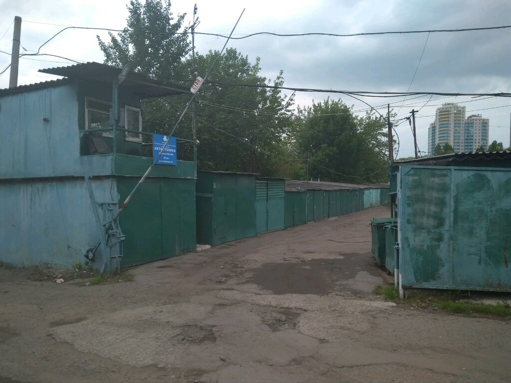 Garajlar Автостоянка № 8, Moskova, foto