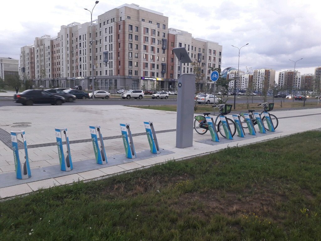 Bisiklet kiralama Astana Bike, Astana, foto
