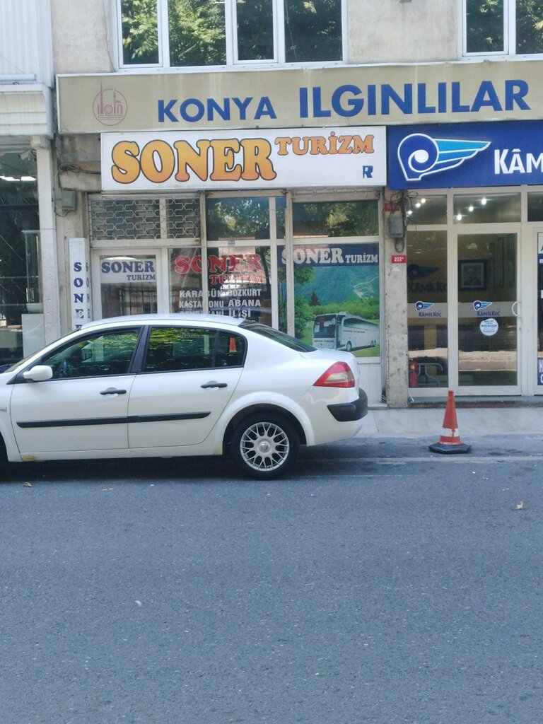 Otobüs biletleri Soner Turizm, İstanbul, foto