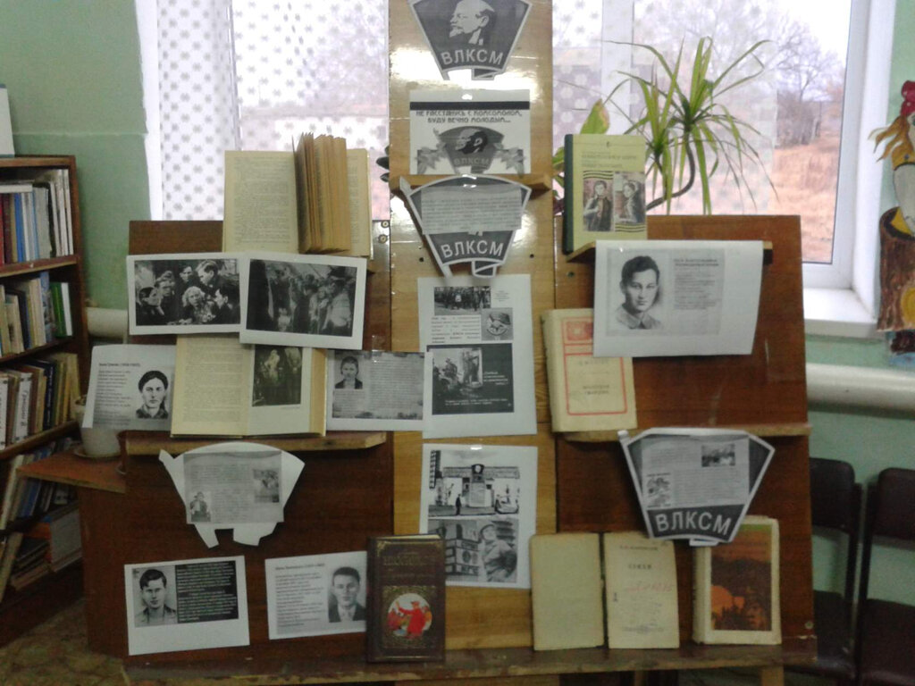 Kütüphaneler Пигаревская библиотека, Saratovskaya oblastı, foto