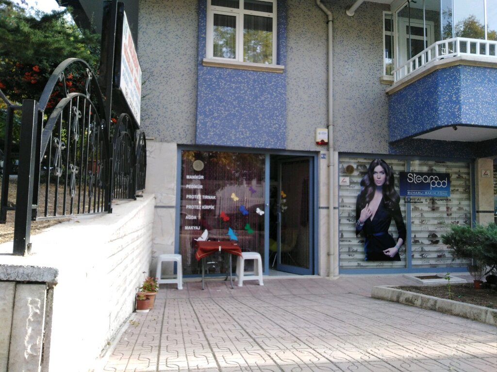 Güzellik salonu Kelebek Güzellik Salonu, Ankara, foto