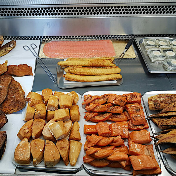 Toptan gıda mağazaları Fischerei Erlengrund Rau, Bavyera, foto