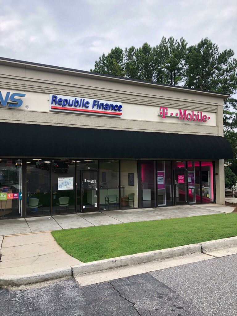 Yatırım fonu firmaları Republic Finance, Roswell, foto