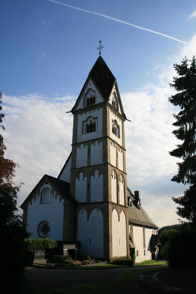 Dini dernekler Evangelische Kirche Niederbieber, Renanya‑Palatinate, foto