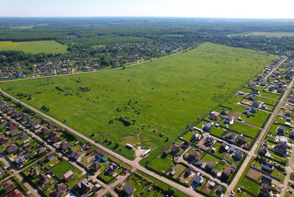 Arazi dizisi Novoye Skurygino Izs, Moskova ve Moskovskaya oblastı, foto