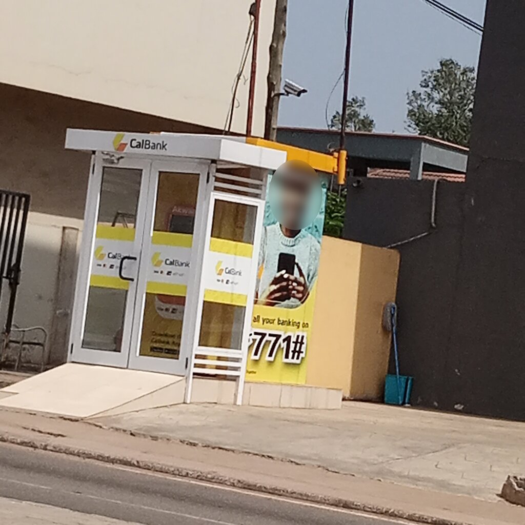 ATM'ler Calbank ATM, Dünya, foto