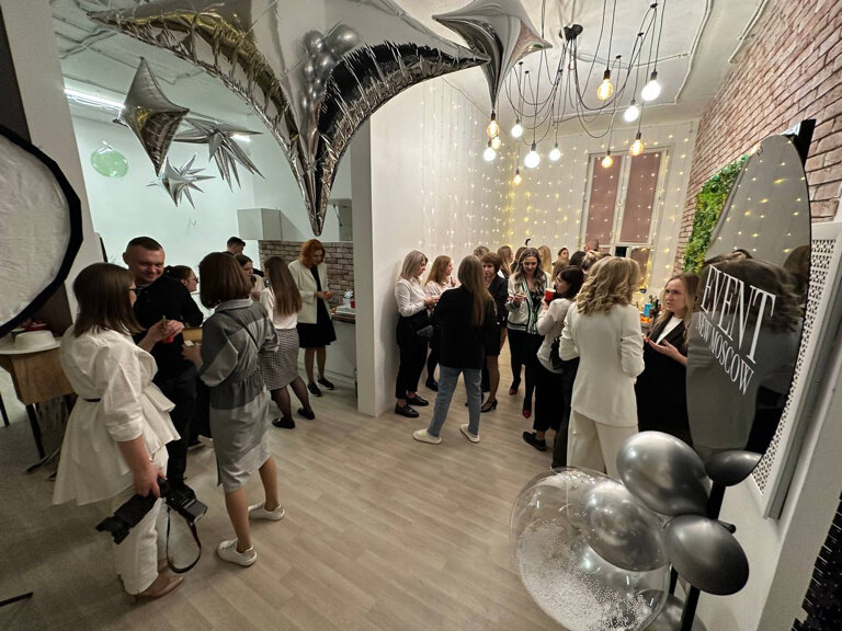 Kültürel etkinlikler için kiralık alanlar Lirity Loft, Moskova, foto