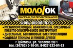 Molotok (ulitsa Chapayeva No:28/1), elektrik ve benzinle çalışan aletler  Tuymazy'dan