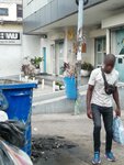 Western Union (Brazzaville, Commune de Moungali, Rue Moundzombo), para transferleri  Brazzaville'den