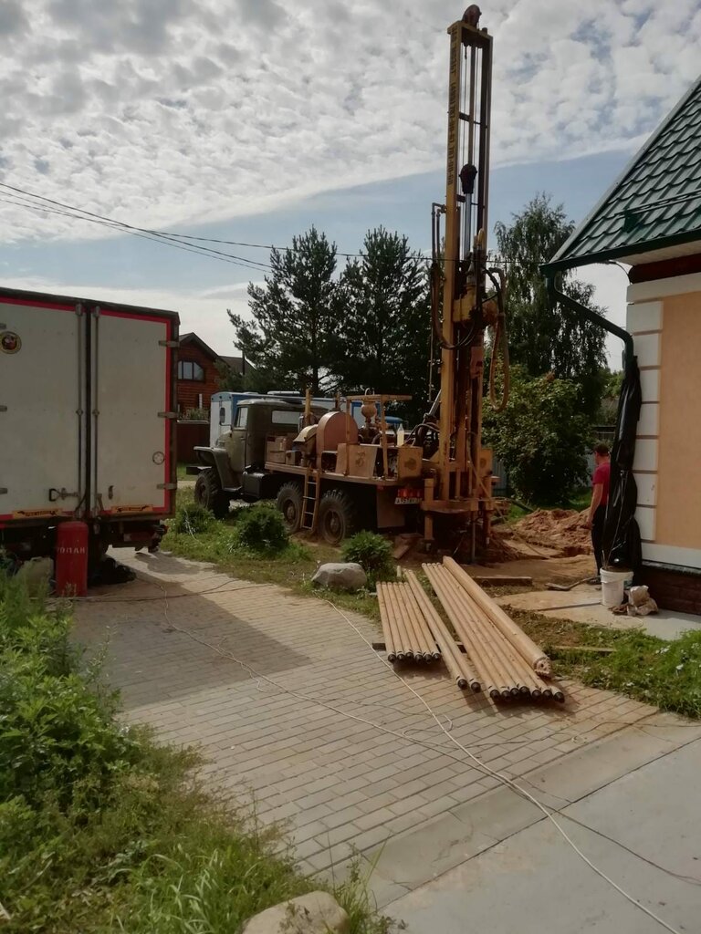 Sondaj çalışmaları BurMir37, İvanovo, foto