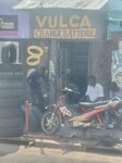 Vulca (Brazzaville, Commune de Poto-Poto, Rue Bateke), oto lastik tamiri  Brazzaville'den