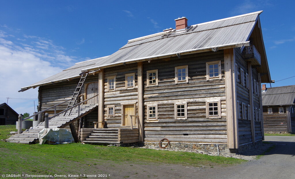 Turistik yerler Дом Аникиных, Karelya, foto