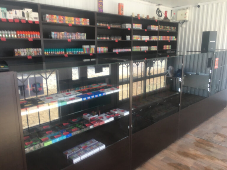 Elektronik sigara satış noktaları Lucky Smoke, Perm, foto