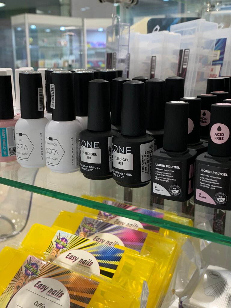 Güzellik merkezi ekipmanları Nailbrand, Moskova, foto