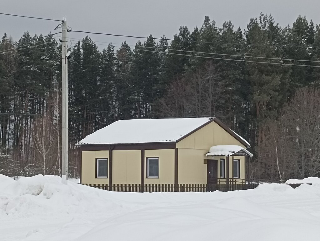 Aile sağlığı merkezi Липово-Рощинский фельдшерско-акушерский пункт, İvanovskaya oblastı, foto
