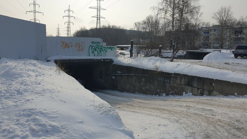 Garajlar Podzemny Gsk, Ulyanovsk, foto