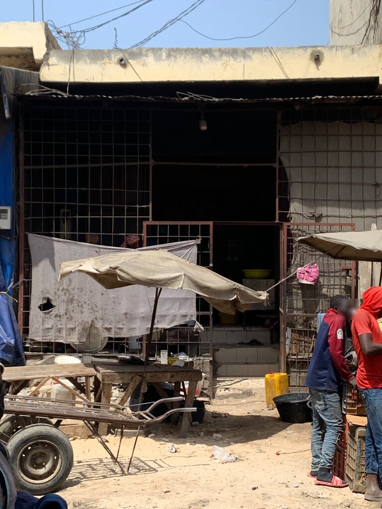 Restoran Restaurant de Fatou, Dakar, foto