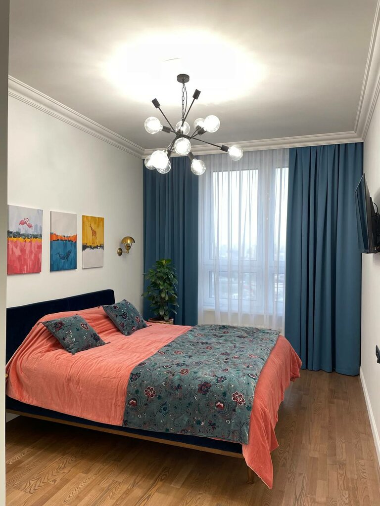 Perde ve korniş üreticileri Arttex Design, Moskova, foto