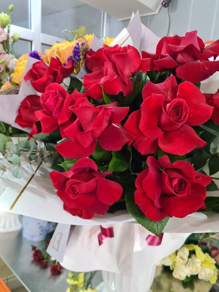Çiçekçiler Flora-decor, Almatı, foto
