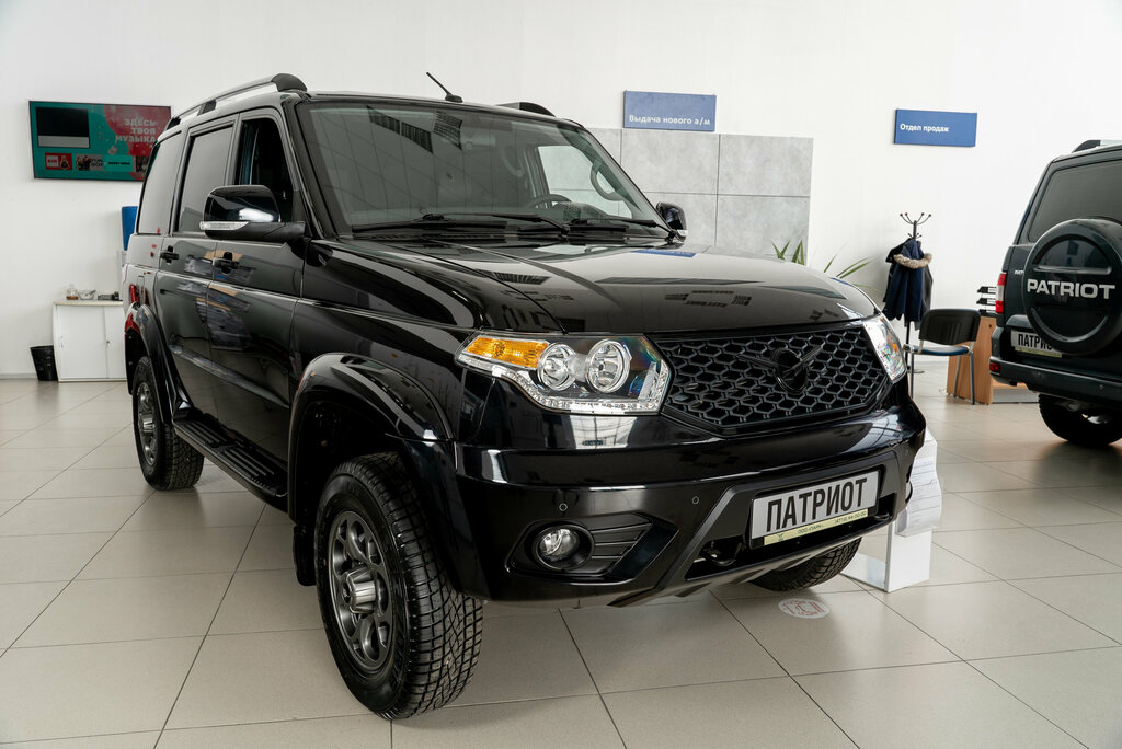 Otomobil servisi Park, official Uaz dealer, Kursk, foto