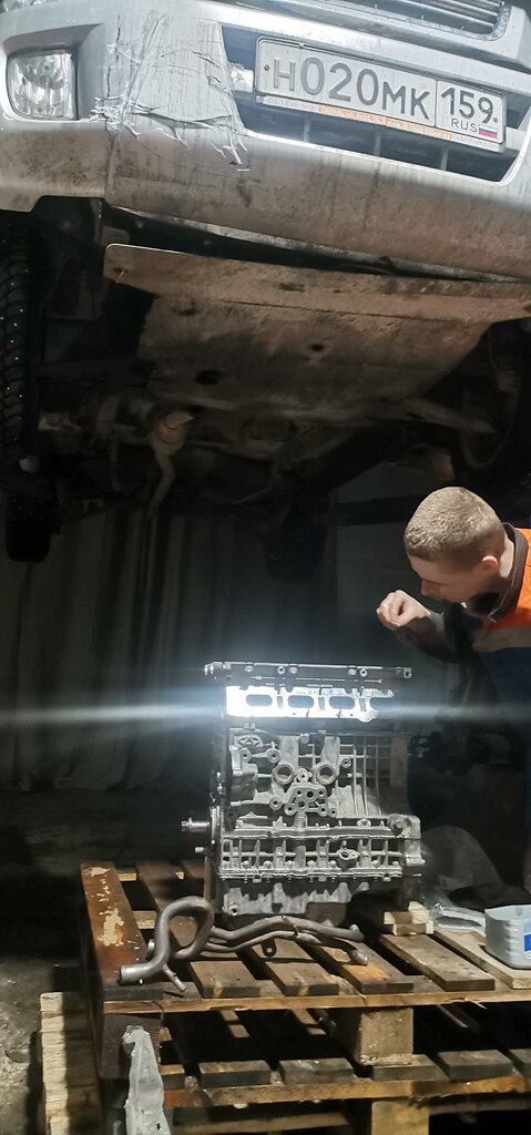 Otomobil servisi Titan Avto, Perm, foto