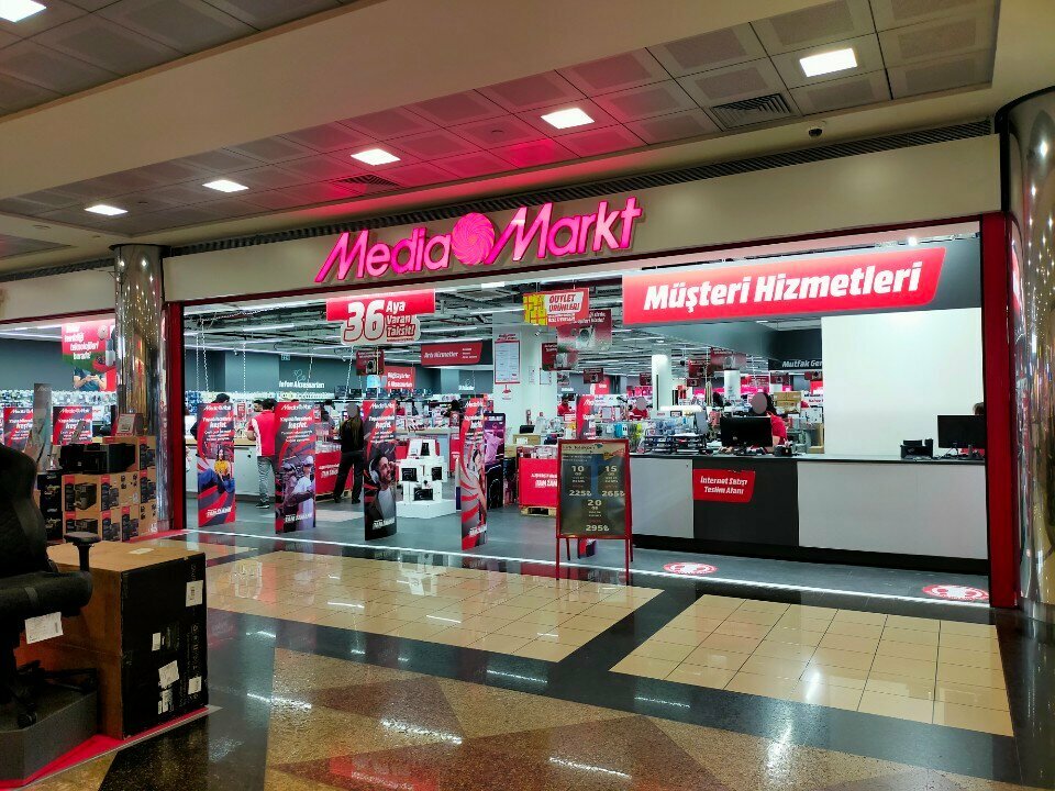 Elektronik eşya mağazaları MediaMarkt Antalya 5m Migros, Antalya, foto