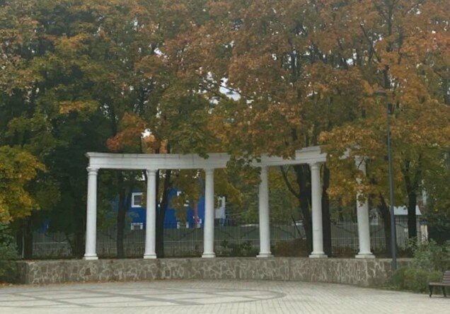 Turistik yerler Колоннада, Moskova, foto