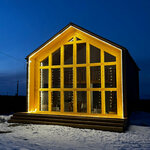 Sonata House (Republic of Sakha (Yakutia), gorodskoy okrug Yakutsk, SONT Sonata), konuk evi  Saha Cumhuriyeti'nden (Yakutistan'dan)