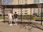 Kinateatr Saliut (Minsk, Rakasowskaga Avenue), toplu taşıma durağı  Minsk'ten