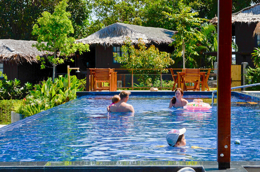 Otel Sea Garden Resort - Haad Chao Phao, , foto