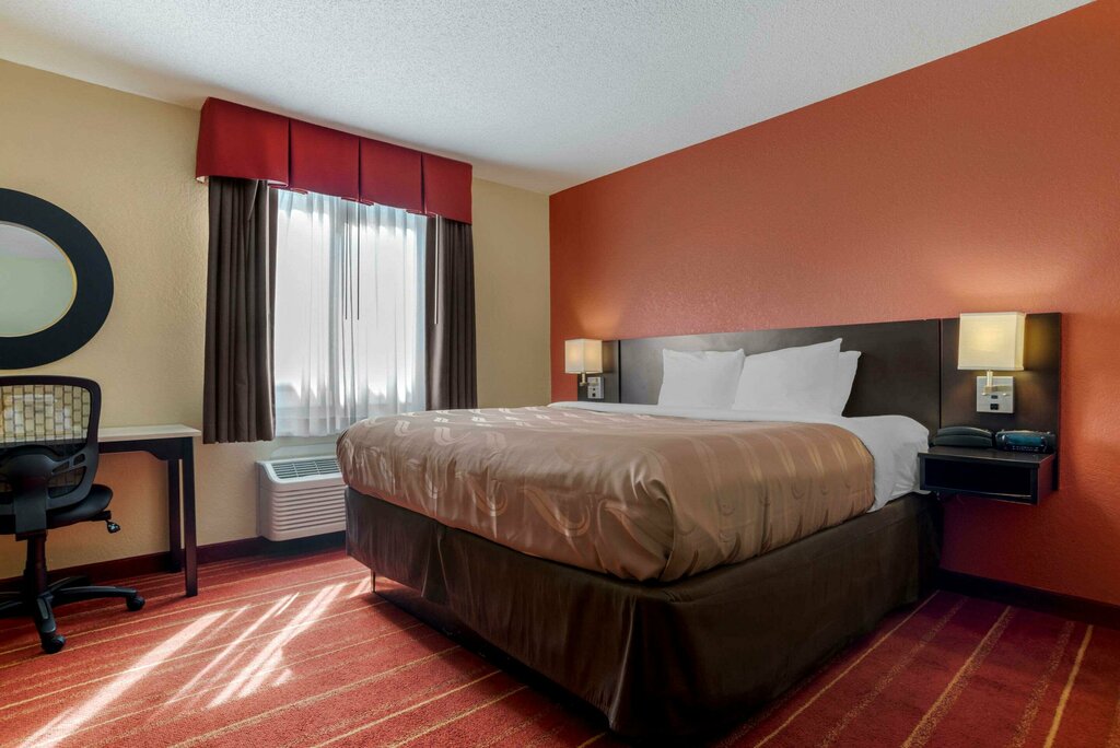 Otel Quality Inn Phenix City Columbus, Alabama Eyaleti, foto