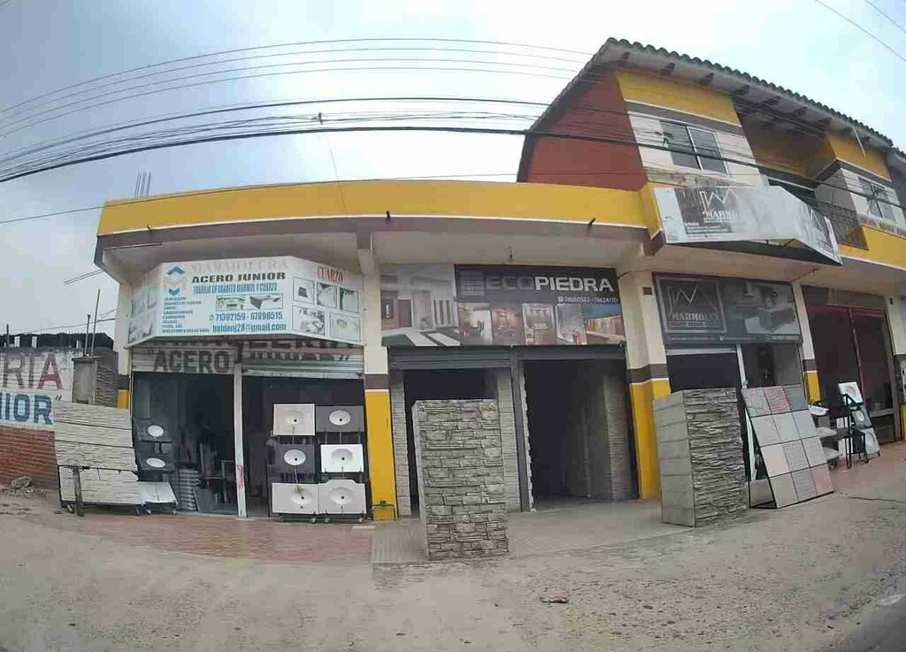 Mini-market Rebestimiento Ecopiedra, Santa‑Krus, foto