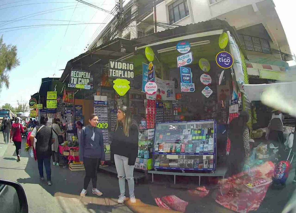 Mini-market Sales Point, Cochabamba, foto