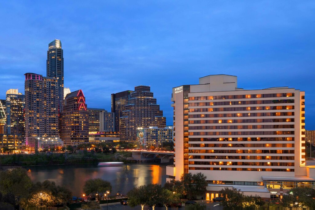 Otel Hyatt Regency Austin, Texas, foto