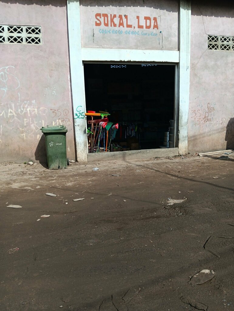 Ev eşyası mağazaları Sokal Lda, Loanda, foto
