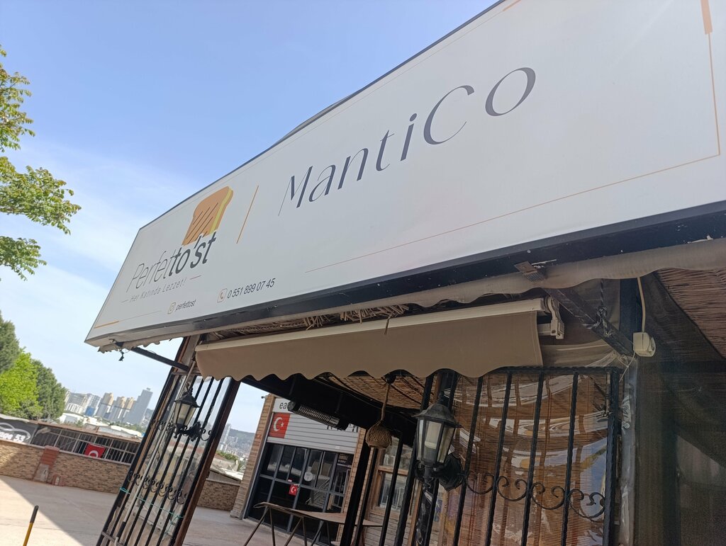 Fast food Perfettost & Mantico, İstanbul, foto