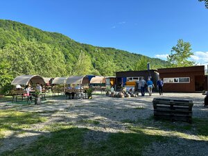 Горянка (Kabardino-Balkarian Republic, Nalchik), kafe  Nalchik'ten