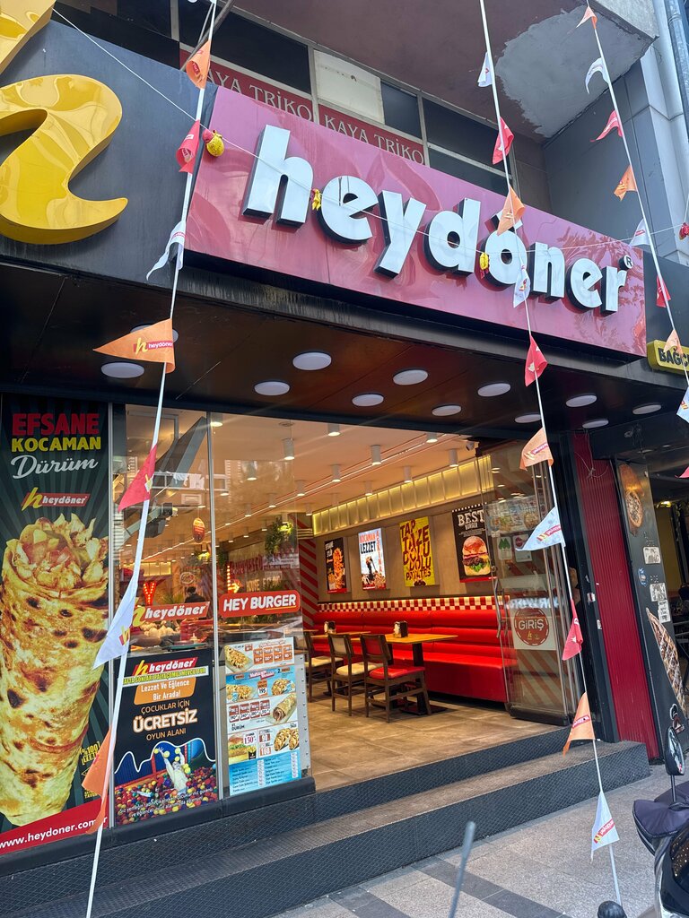 Fast food Heydöner, İstanbul, foto